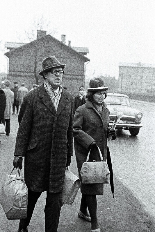 RAT "Vanemuise" näitlejad Milvi Koidu – Raud, Kalju Kaljo Raud - Ajapaik