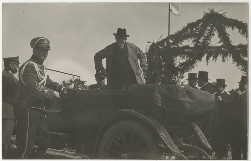 Soome president Lauri Relander seisab - Ajapaik