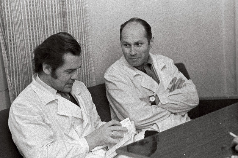 Bahterevi nimelise Leningradi Psühhoneuroloogiains – Kaljo Raud - Ajapaik