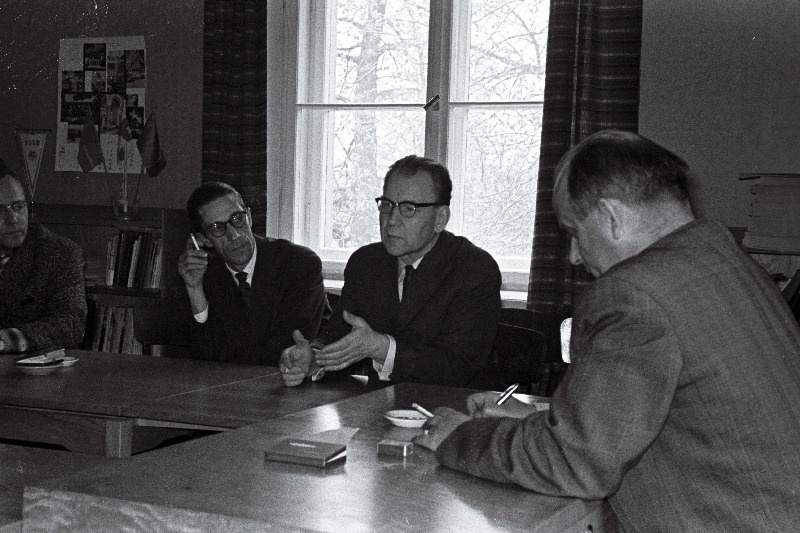 Ühingu Soome- Nõukogude Liit peasekretär – Armin Alla - Ajapaik