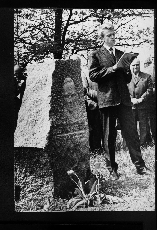 RAT "Vanemuise" näitleja Ao Peep - Ajapaik