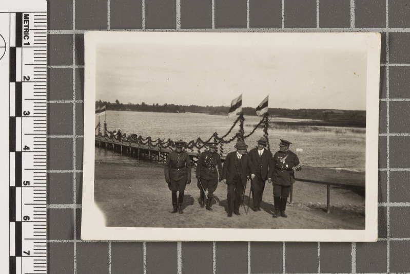 Riigivanem Konstantin Päts Petseri Põhjalaagris, - Ajapaik