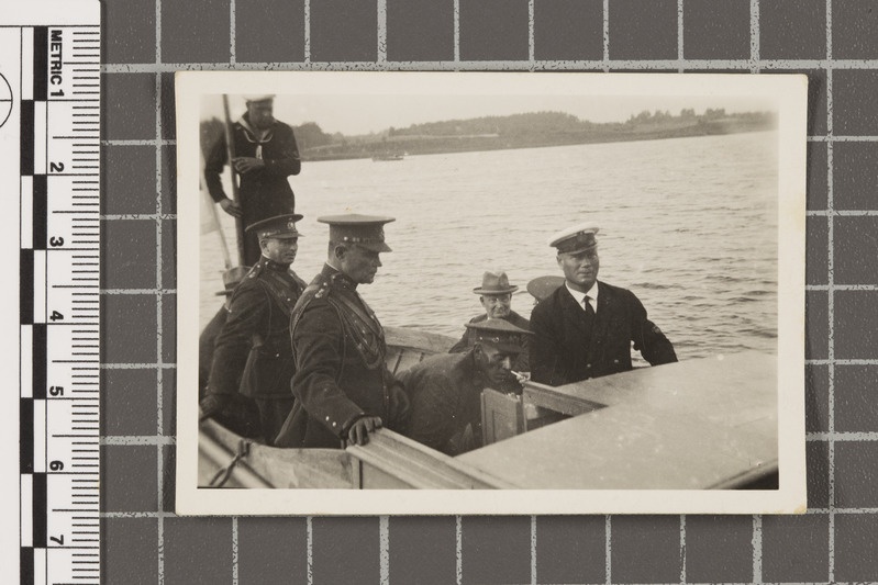 Riigivanem Konstantin Päts Petseri Põhjalaagris, - Ajapaik