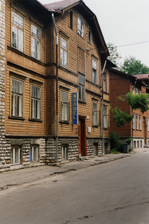 Korterelamu Tallinnas Wismari tn, hoone - Ajapaik