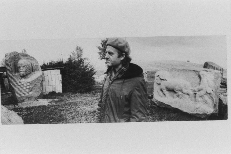 Skulptor Lembit Paluteder. – Aader, J. - Ajapaik