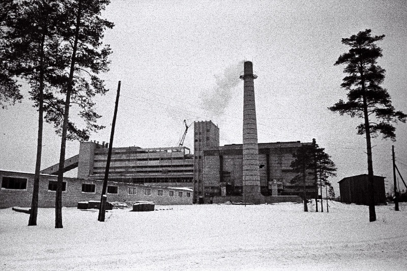 Vaade Oru Turbakombinaadile. – Vladimir Gorbunov - Ajapaik