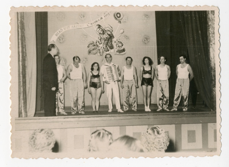 Foto. Uusaasta pidustused - Ajapaik