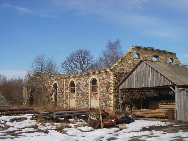 Paatsalu Manor Wine Factory – MKA (Muinsuskaitseamet) - Ajapaik