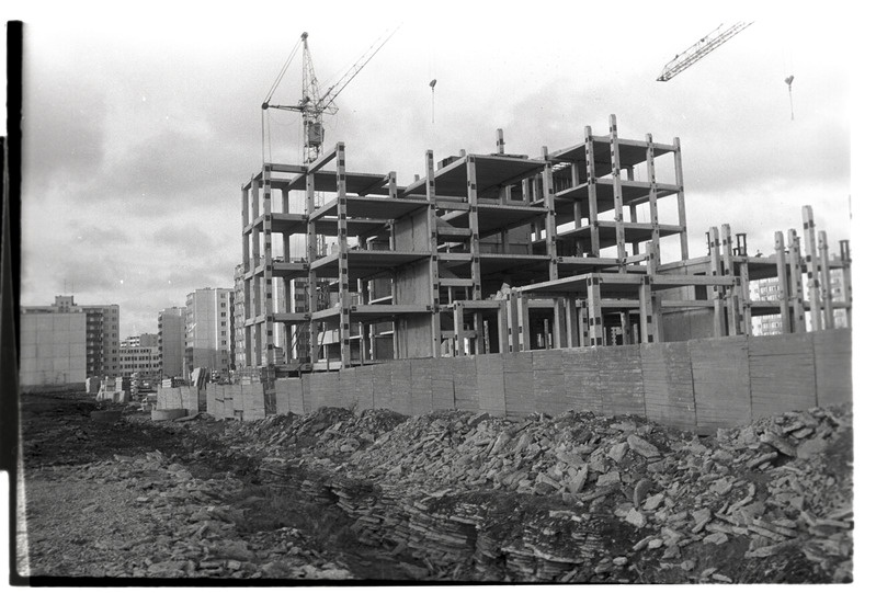 „Uus elamu rajoon“ - vaade – Mikk Sisask - Ajapaik
