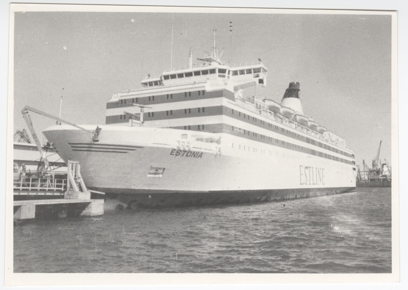 Reisiparvlaev ''Estonia'' (ex. ''Silja Star'', – Urmas Dresen - Ajapaik