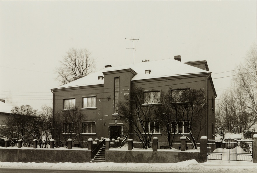 Elamu Tartus Narva mnt 98, – Kaido Haagen - Ajapaik