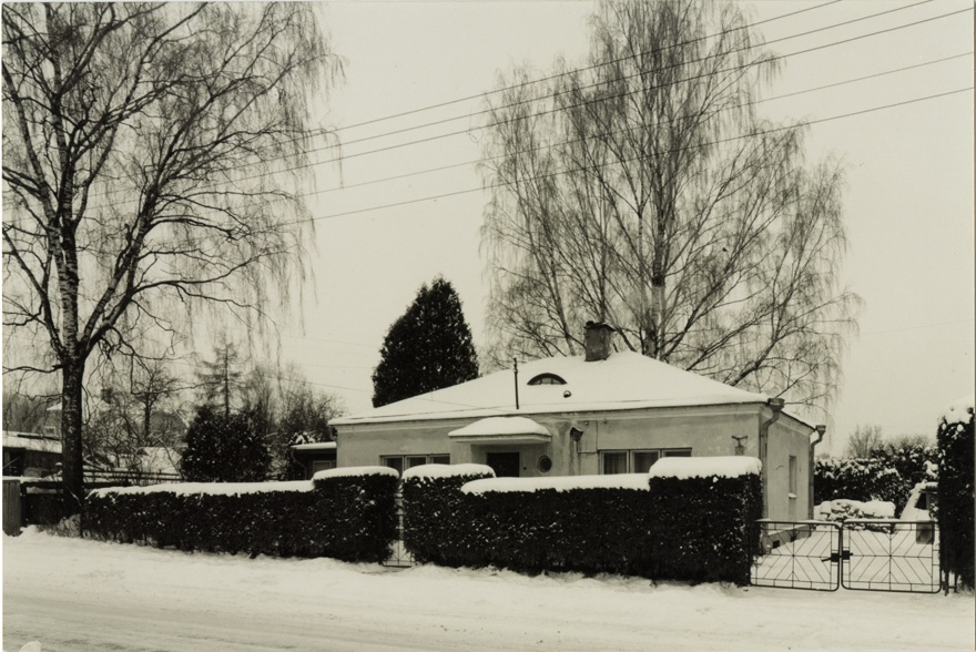 Elamu Tartus Roosi tn, hoone – Kaido Haagen - Ajapaik