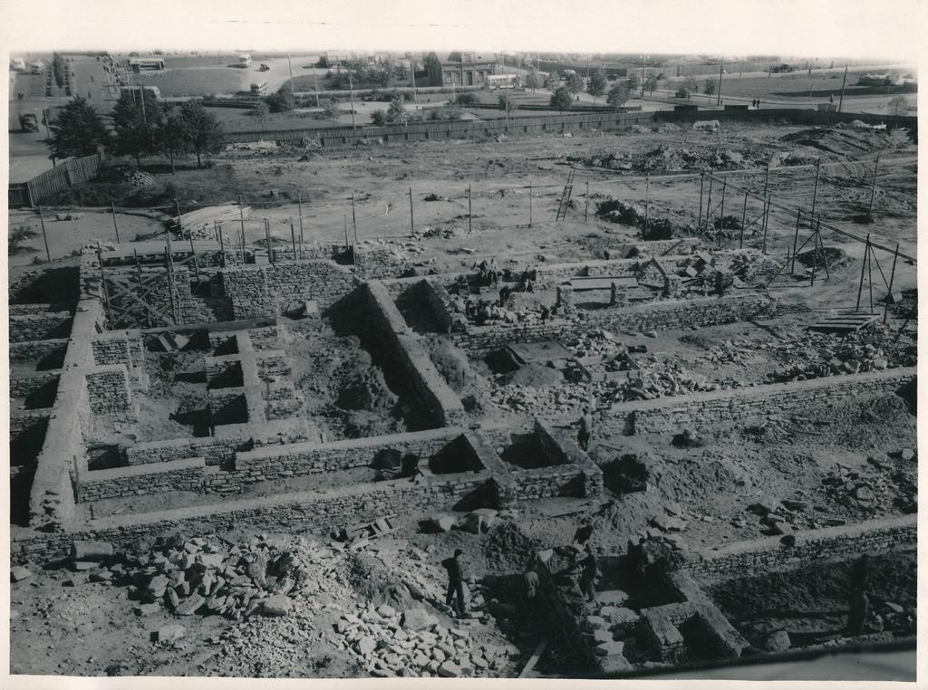 Teater Vanemuine, uue hoone ehitamine – Eduard Selleke - Ajapaik