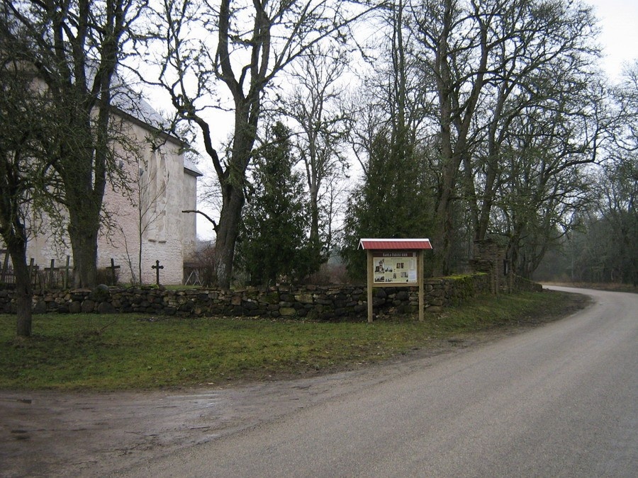 Hanila church garden – MKA (Muinsuskaitseamet) - Ajapaik