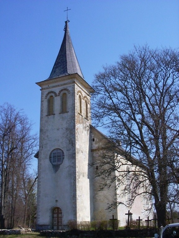 Hanila Church – MKA (Muinsuskaitseamet) - Ajapaik