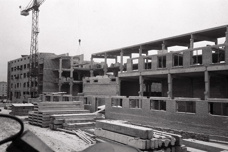 Tallinna Kunstitoodete Kombinaadi uue tootmiskorpu – Juhani, O. - Ajapaik