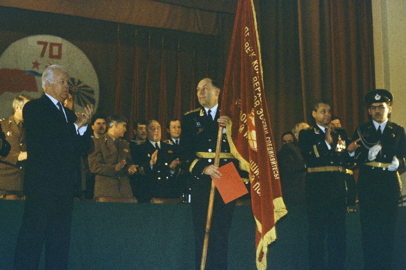 Nõukogude armee ja sõjalaevastiku 70. - Ajapaik