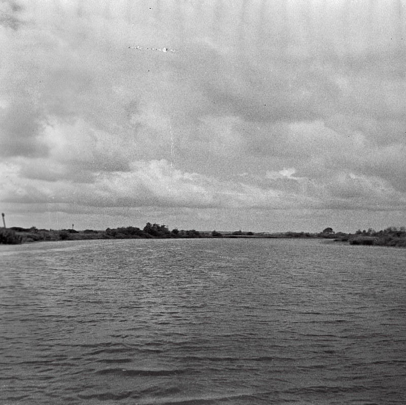 Vaade Emajõele Haaslava juures. – Karl Oras - Ajapaik