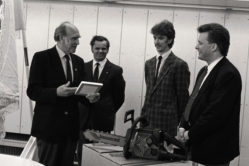 Eesti Olümpiakomitee president Arnold Green – Verner Puhm - Ajapaik