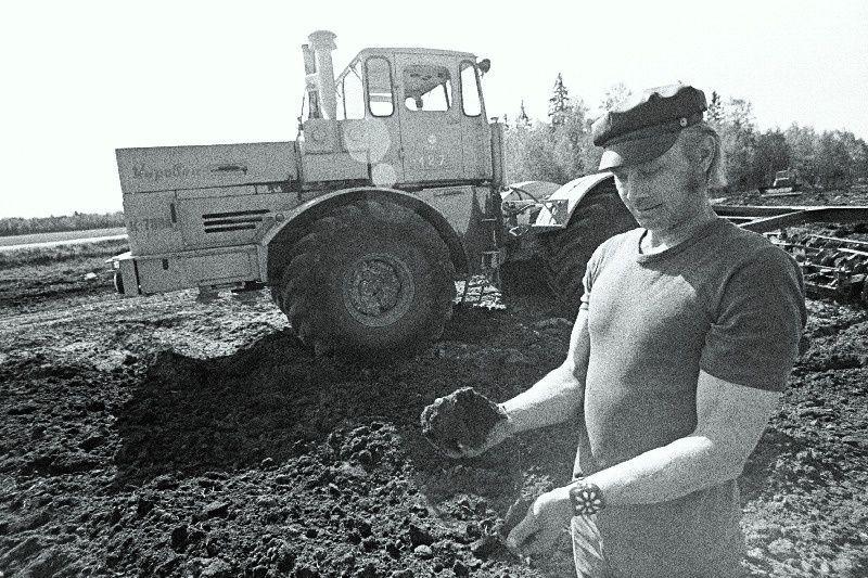 "Eesti Põllumajandustehnika" Rapla rajoonikoondise – Verner Puhm - Ajapaik