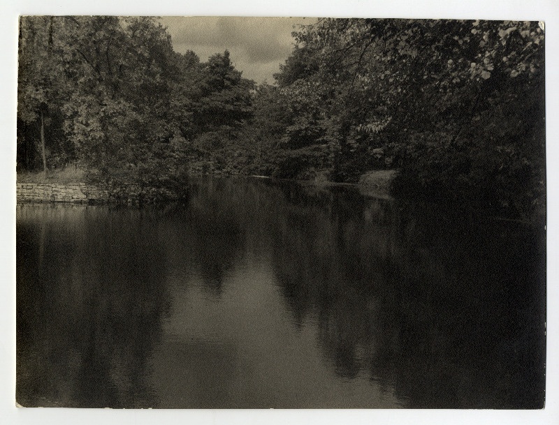 Vaade Kadrioru tiigilt. - Ajapaik