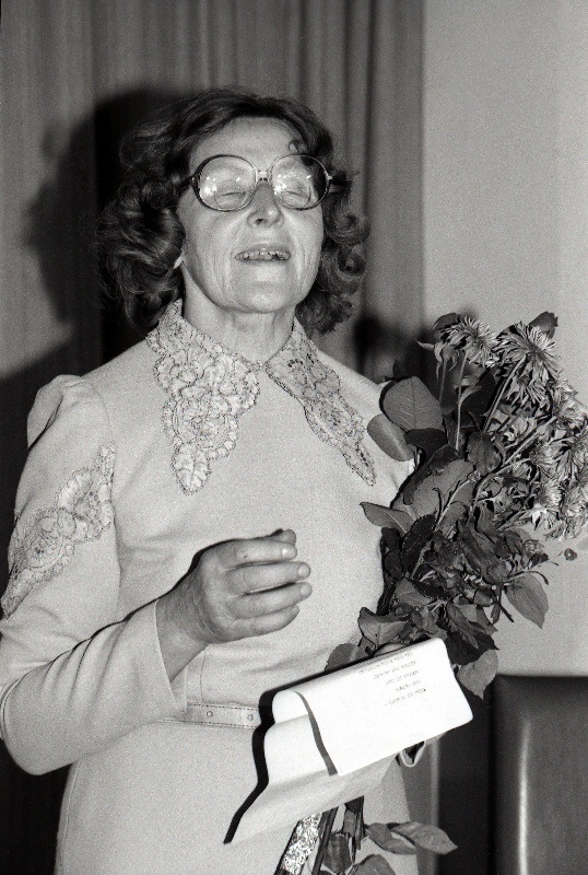 Kirjanik Minni Nurme 60. sünnipäeva – Elmar Köster - Ajapaik