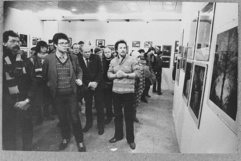 Näituse "Eesti NSV fotokunst 84" – Langovitš, P Peeter Langovits - Ajapaik