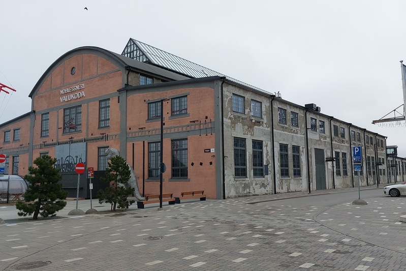 Noblessneri kvartal: Proto avastuskeskus. Rekonstr – Martin Siplane ...