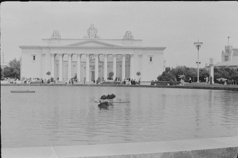 Külaskäik Näituste Paviljoni Moskvas. – Jüri Kurul - Ajapaik