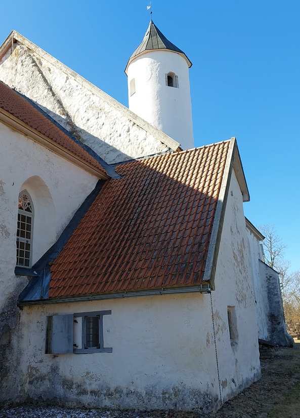 Risti kirik. Välisvaade – Johan Naha - Ajapaik