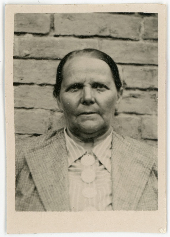 Tiiu Heiman. Passitaotluse foto - Ajapaik