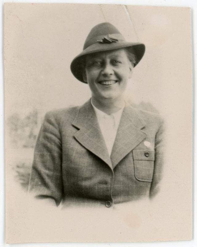 Leida Jürgens. Passitaotluse foto - Ajapaik