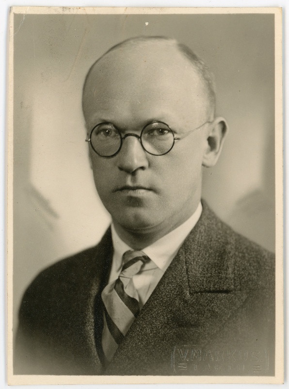 Edgar Krahn. Passitaotluse foto - Ajapaik