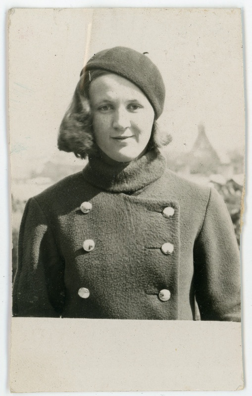 Maria Makarov. Passitaotluse foto - Ajapaik