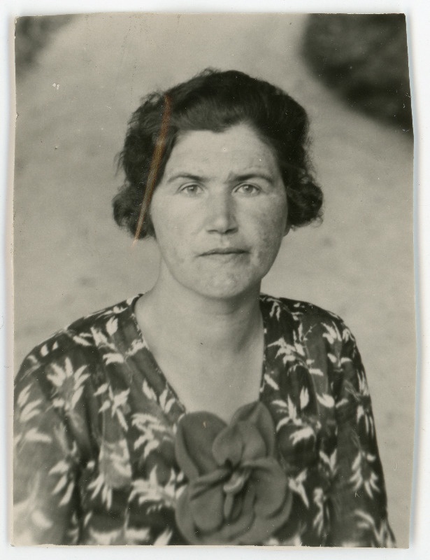 Margarete Oder. Passitaotluse foto - Ajapaik