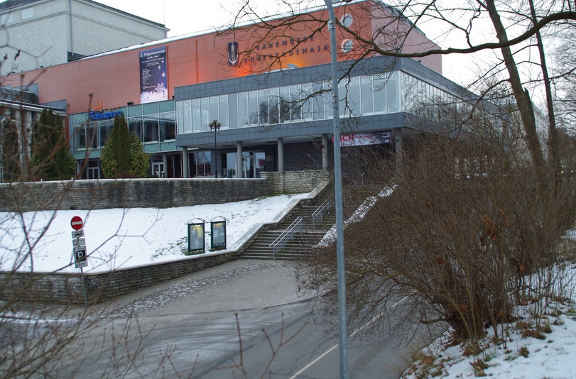 Tartu, Vanemuise teatri hoone - Ajapaik