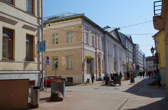 Rüütli t (vaade Rüütli ja – Aldo Luud - Ajapaik