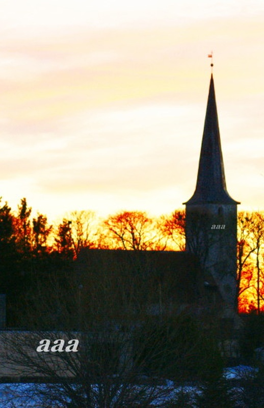 Viru-Nigula kiriku välisvaade. - Ajapaik