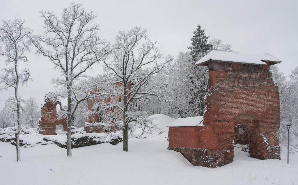 foto Viljandi lossimäed - Ajapaik