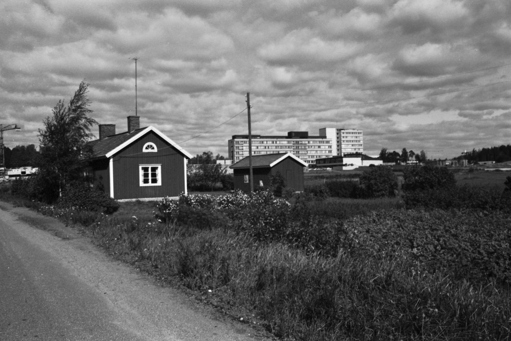 Latokartanonkaari 7. Viikin tiedepuisto. Näkymä – Rista Simo SER ...