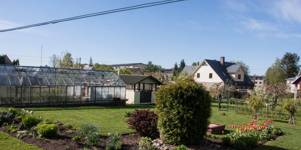 foto Viljandimaa, Viiratsi asula 1975 - Ajapaik