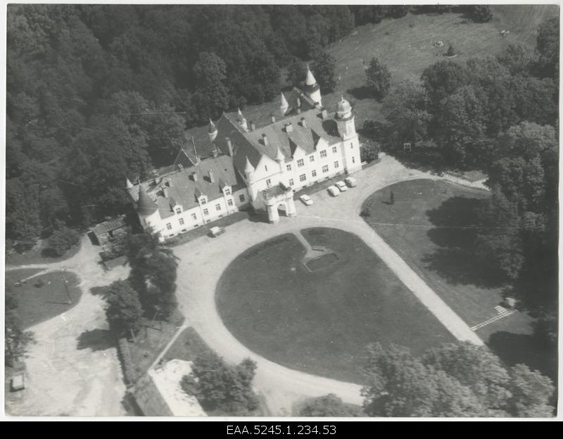 Alatskivi castle viewed from the - Ajapaik