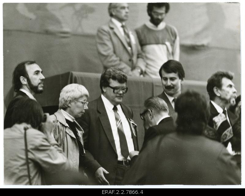 Rein Veidemann, Marju Lauristin, Edgar - Ajapaik