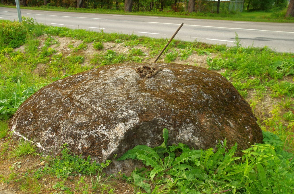 Kultusekivi1,Järveküla-Jüri tee - Kultusekivi, Ass – Ilme Parik - Ajapaik