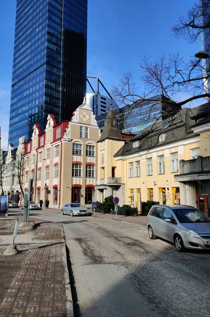 Maakri tänav Tallinnas – Hans Teetlaus - Ajapaik