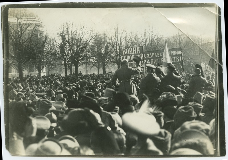 February Revolution – Dubas, Wilhelm Friedrich - Ajapaik