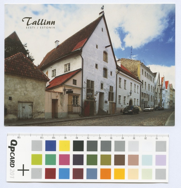 View Rüütli Street. – Toom, Malev - Ajapaik