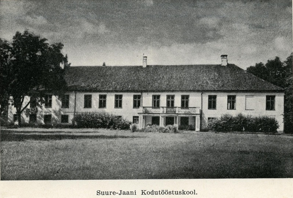 Buildings of vocational schools - Ajapaik