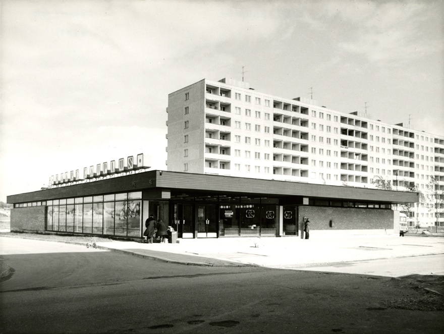Tartu Annelinn: Saare store, 9-storey - Ajapaik