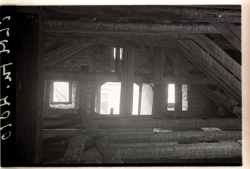 Tallinn, Pakkhoone Vanaturu kaelas, sisevaade. - Ajapaik